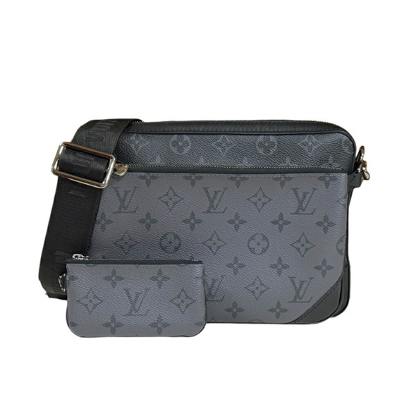 Louis Vuitton | Bags | Louis Vuitton Trio Monogram Eclipse Shoulder Bag ...